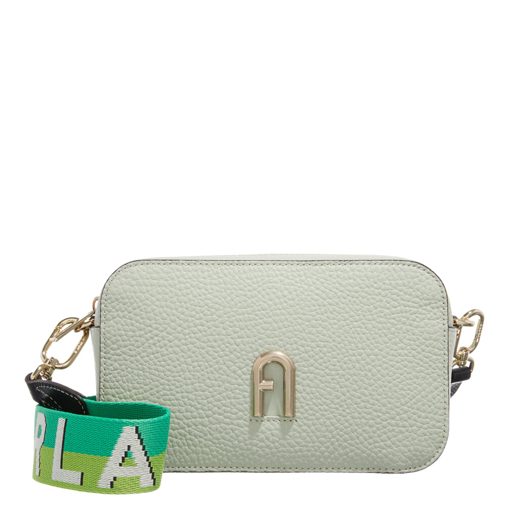 Furla Furla Primula Mini C.Body Webbing Strap Nero Corda Naturale ...