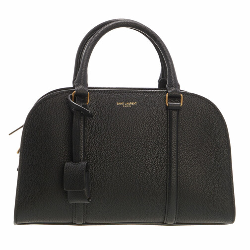 Saint Laurent YSL Duffle Bag Black Bowling Bag Fashionette Saint Laurent YSL Duffle Bag Black Bowling Bag Fashionette