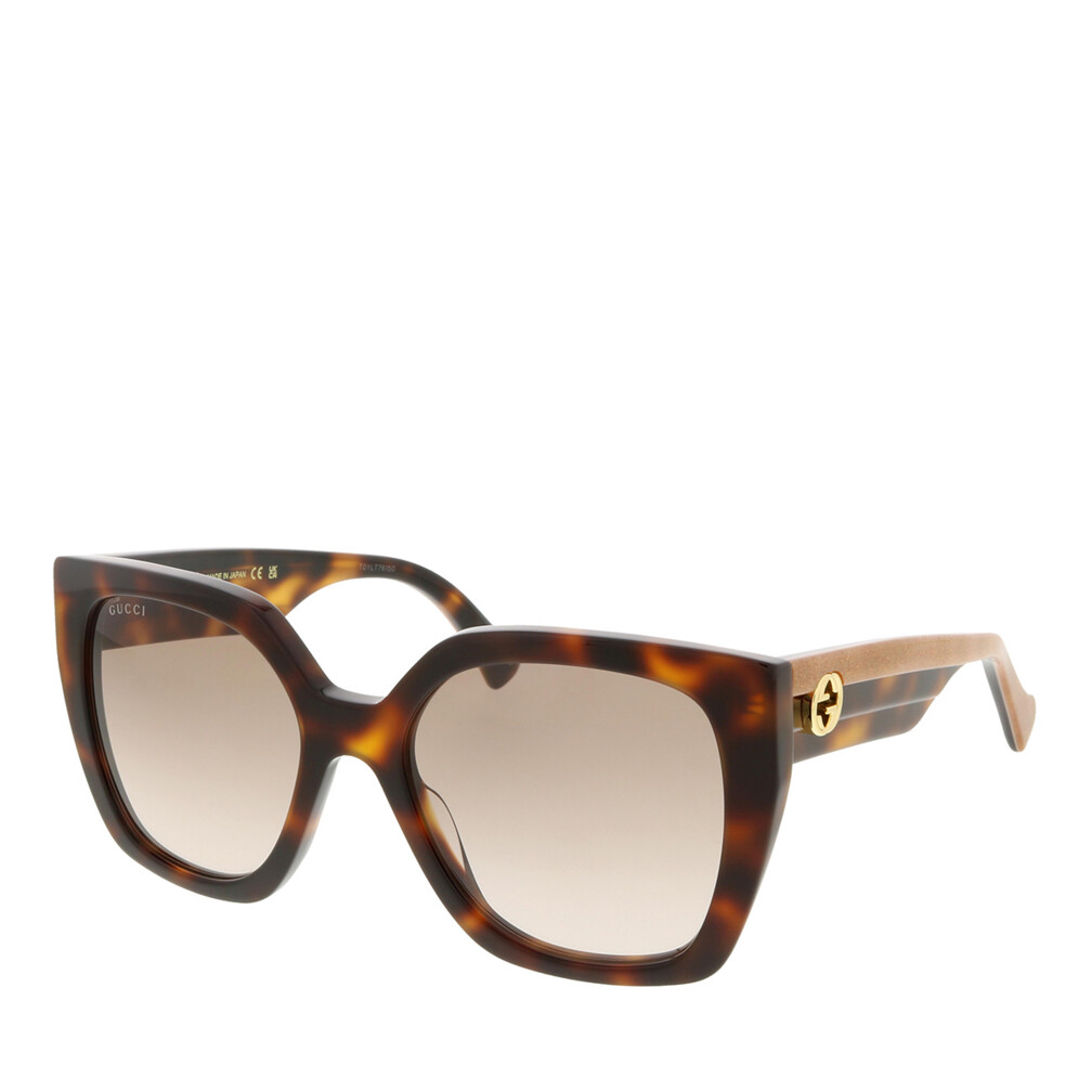 Gucci GG1300S BLACK-HAVANA-GREY | Sunglasses | fashionette