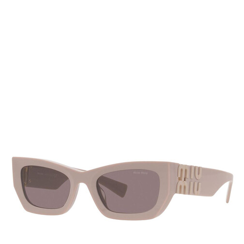 Miu Miu Sunglasses 0mu 09ws Pink Sunglasses Fashionette