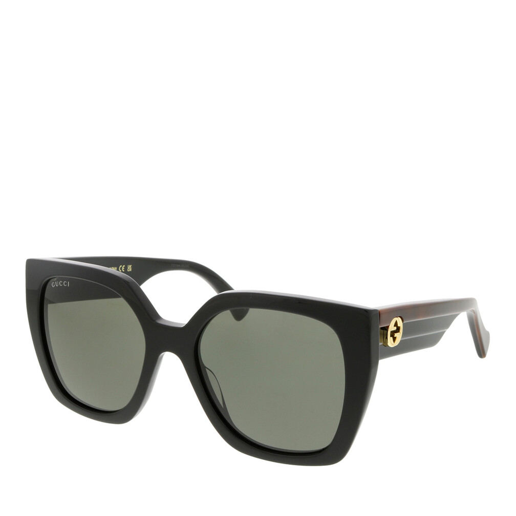 Gucci GG1300S HAVANA-CRYSTAL-BROWN | Sunglasses | fashionette