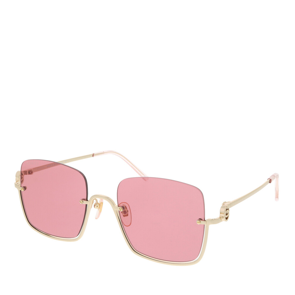 Gucci GG1279S GOLD-GOLD-GREY | Sunglasses | fashionette